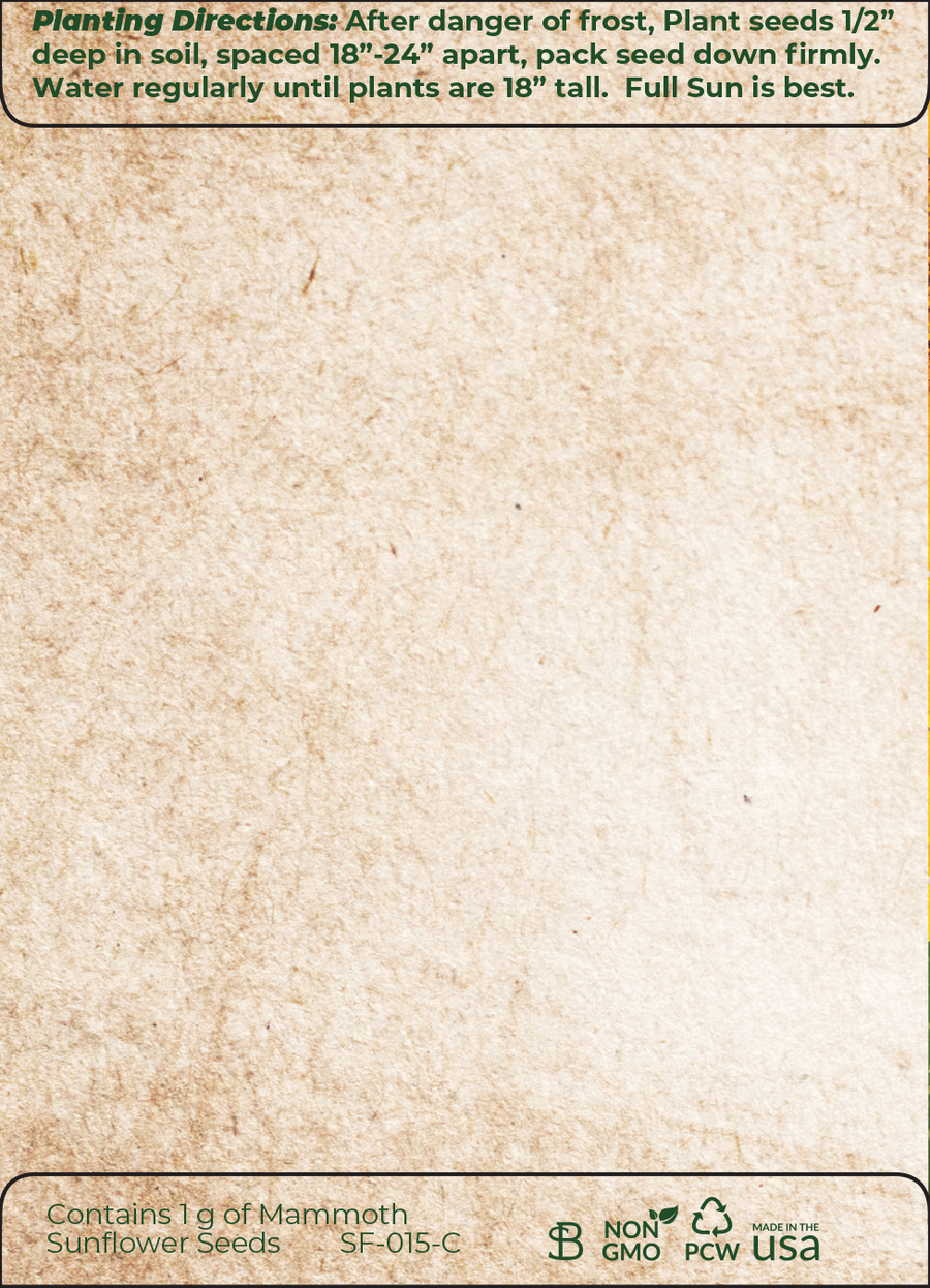 Personalized Seed Packets | Custom Eco-Friendly Event Favors – Bentley ...