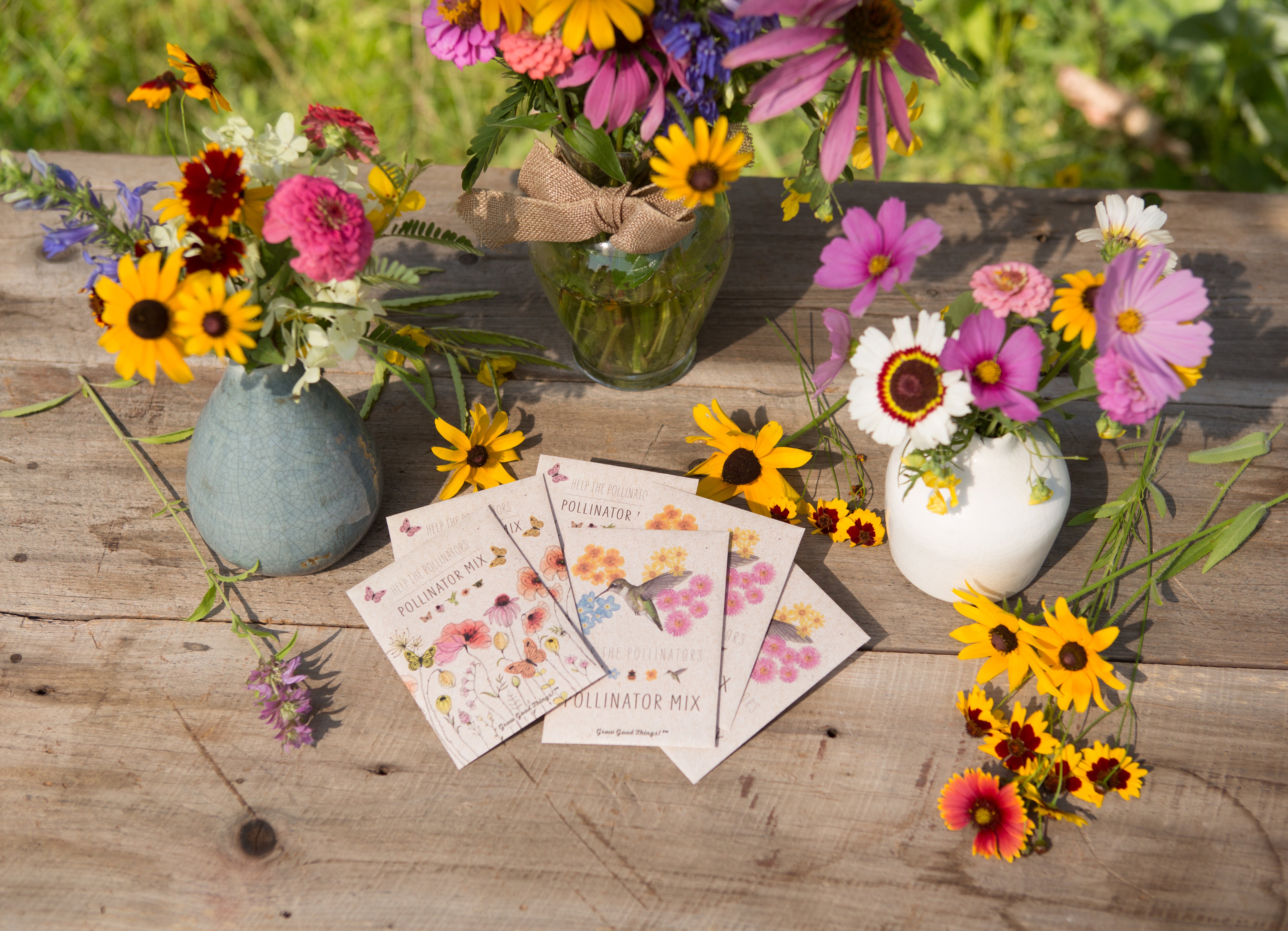 Pollinator Butterfly - Wildflower Mix Seed Packets | Bentley Seeds