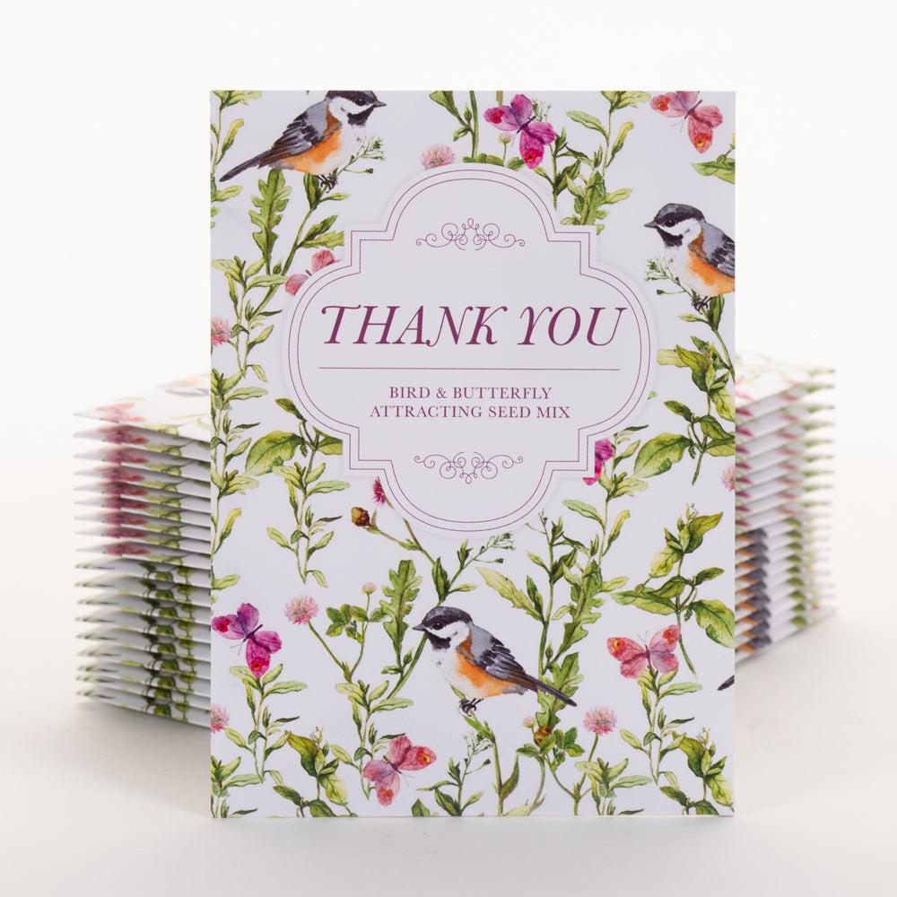 Bulk 500 Piece Assorted Special Occasion Favor Seed Seed Packet Cards ...