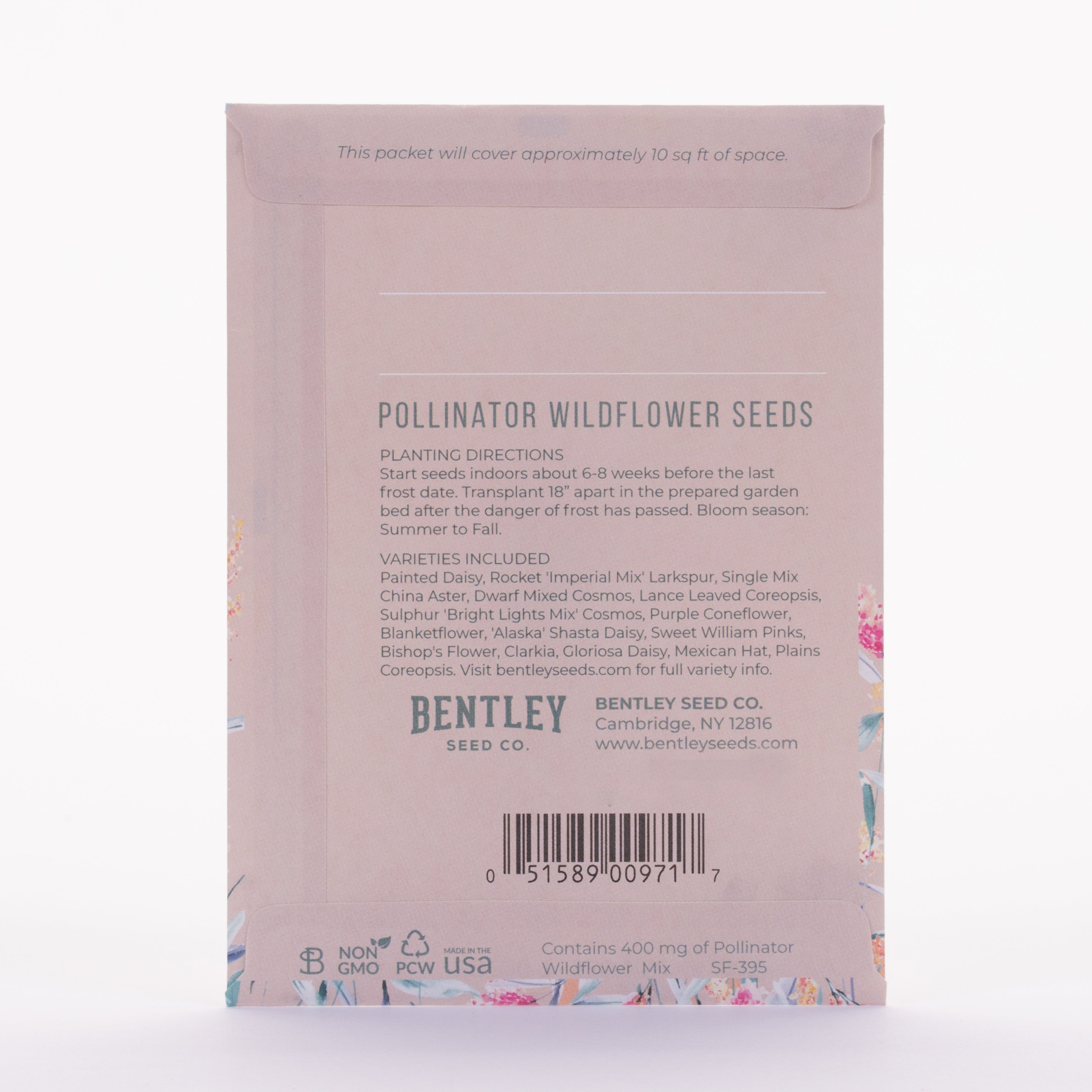 Pollinator Seed Mix Packets - Flower Seed Packets – Bentley Seeds