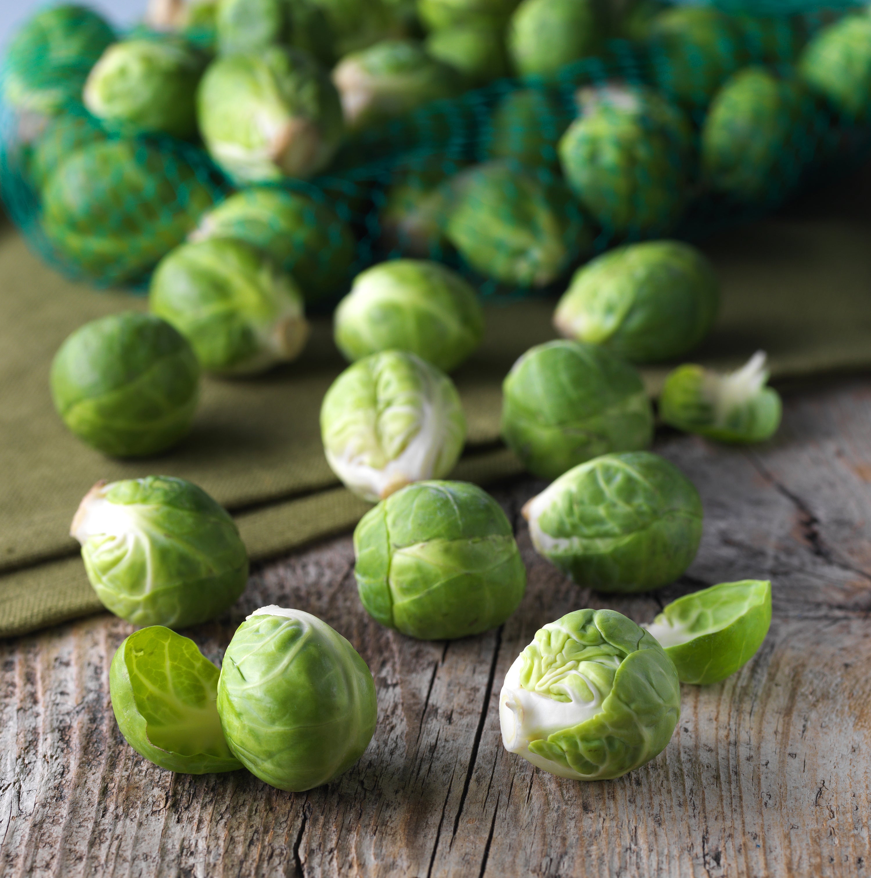 Brussel Sprouts, Long Island Seed Packets – Bentley Seeds