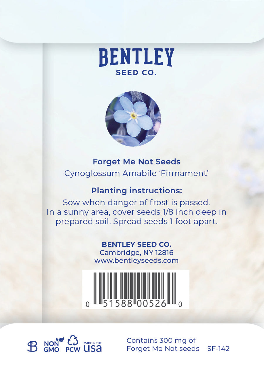 Memorial Seed Packets - Funeral Seed Packets - Bentley Seed Company ...
