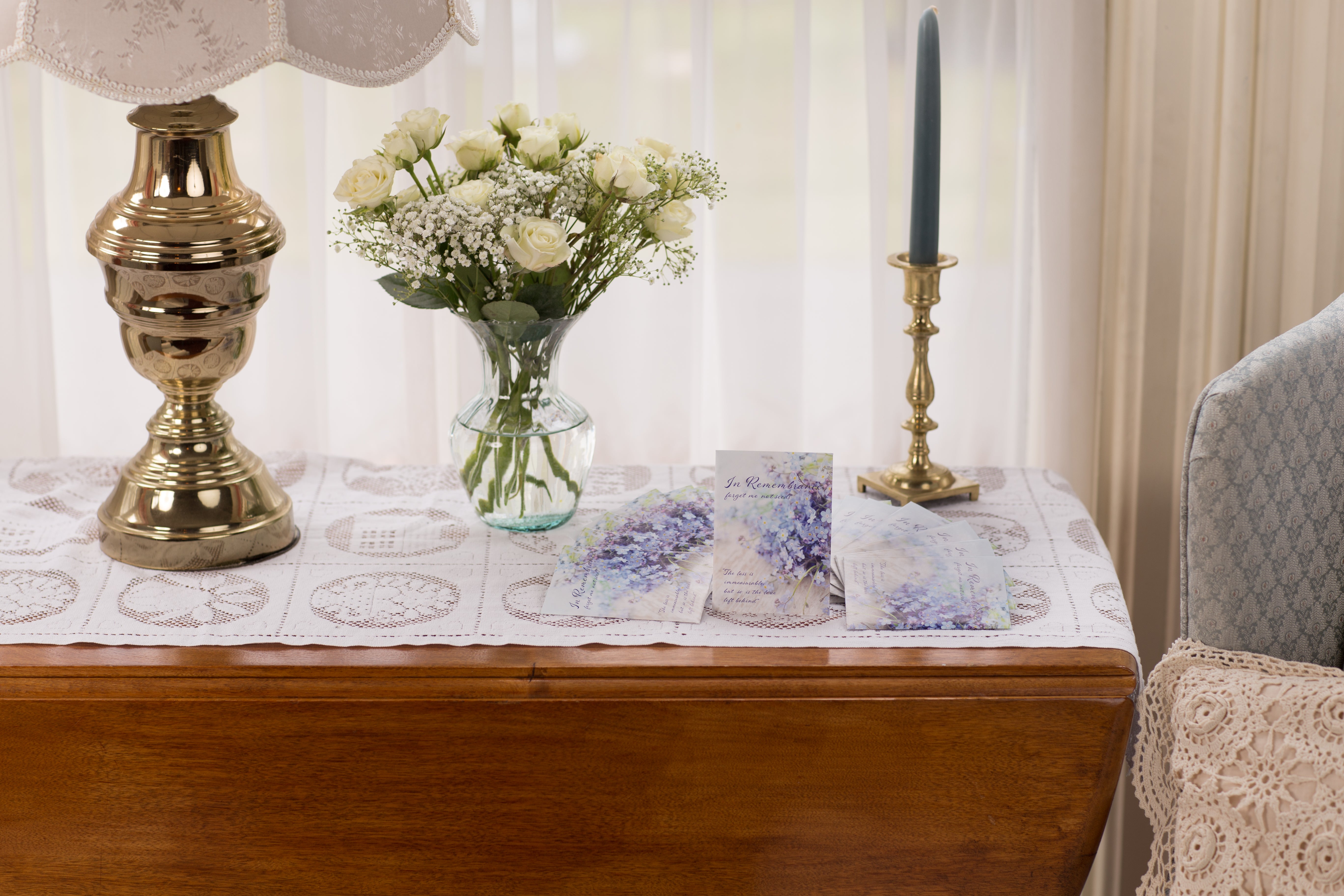 In Remembrance Love Left Behind - Forget Me Not Seed Packets | Bentley ...