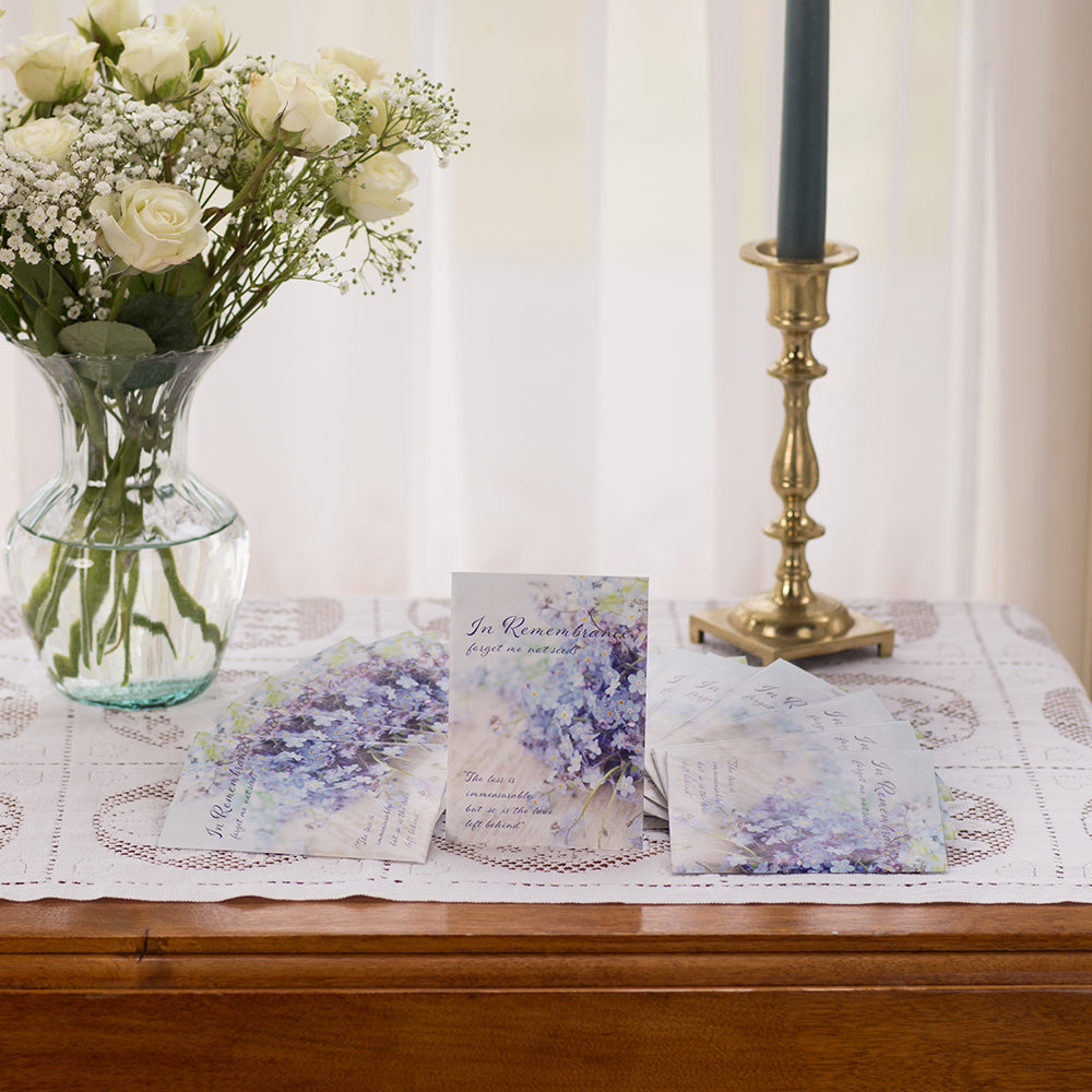 Memorial Seed Packets - Funeral Seed Packets - Bentley Seed Company ...