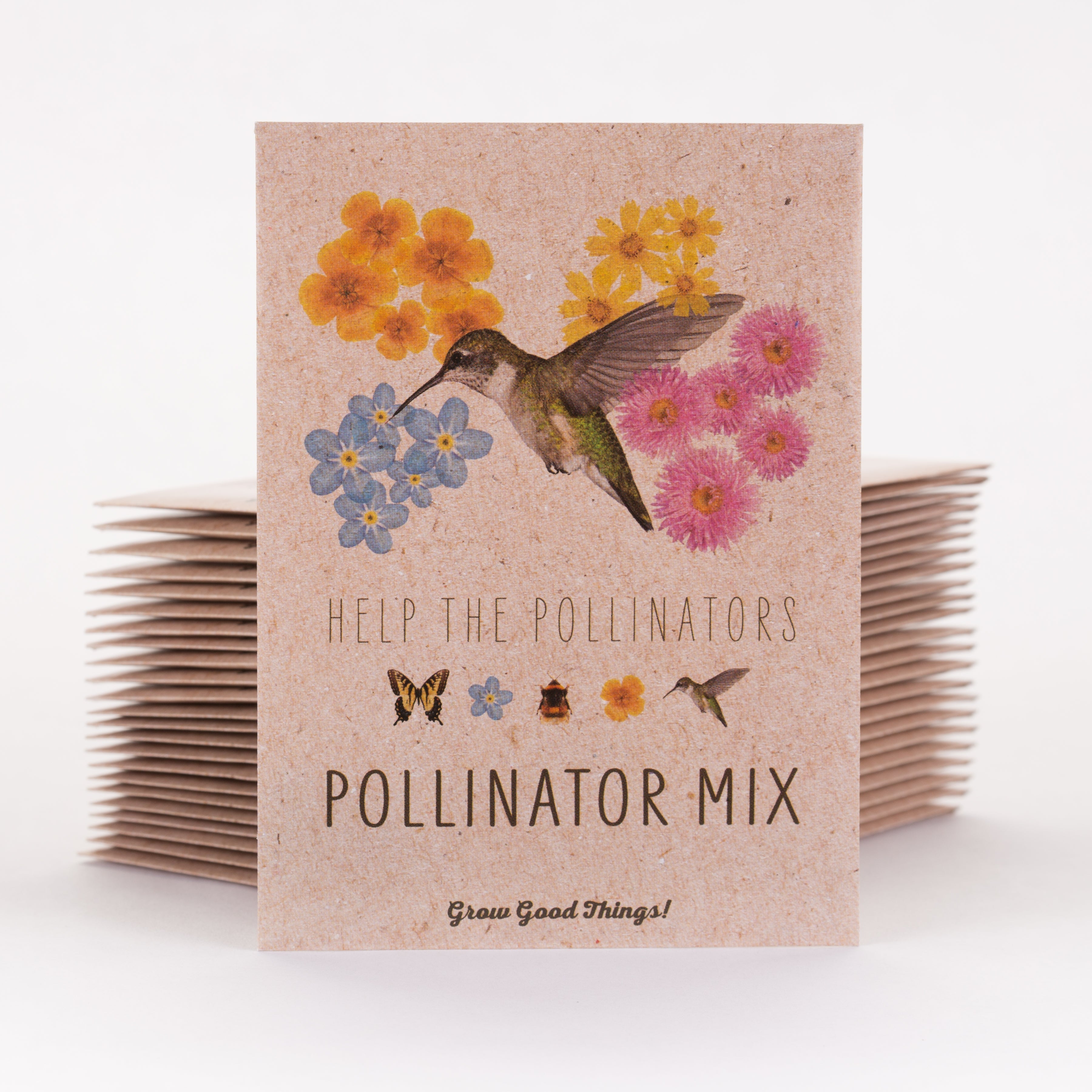 Pollinator Hummingbird - Wildflower Mix Seed Packets | Bentley Seeds