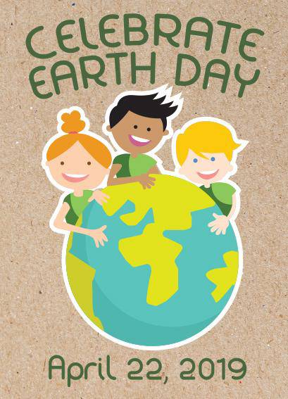 "Celebrate Earth Day 2019" - Environmental Wildflower Mix Seed Favor