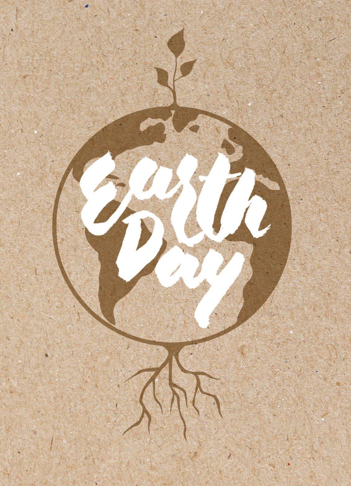 "Earth Day" Mammoth Sunflower Seed Favor